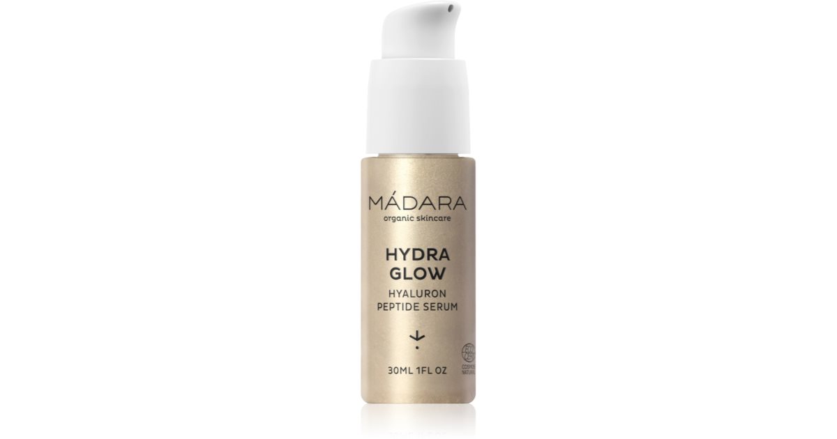 MÁDARA Hydra Glow Hyaluron Peptide Serum sérum hyaluronique avec des ...