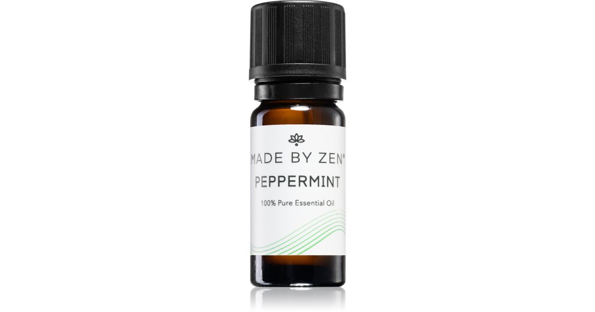 MADE BY ZEN Peppermint essential oil | notino.co.uk