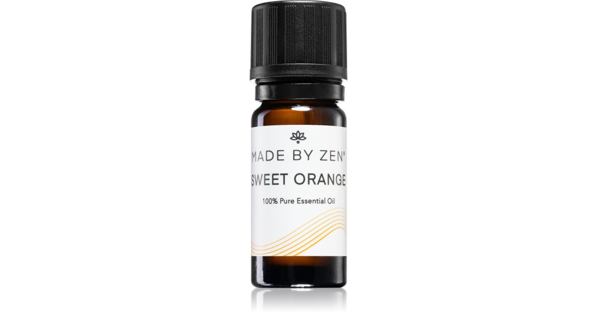 MADE BY ZEN Sweet Orange esenciální vonný olej | notino.cz