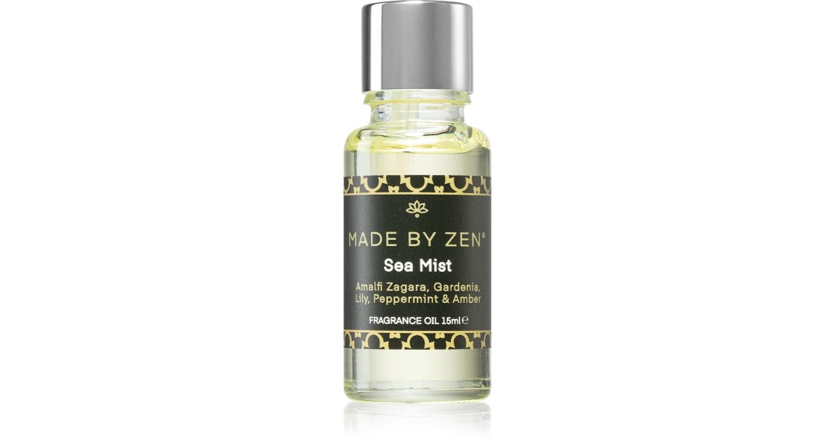 MADE BY ZEN Sea Mist fragrance oil | notino.co.uk