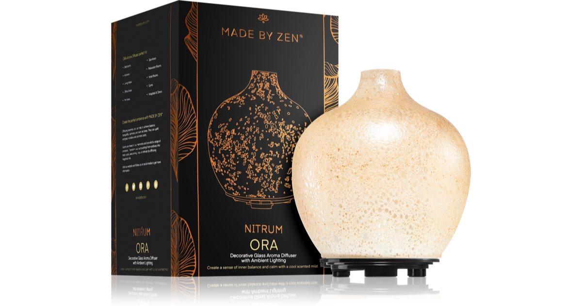 MADE BY ZEN Ora Gold ultrasonic diffuser and air humidifier | notino.ie