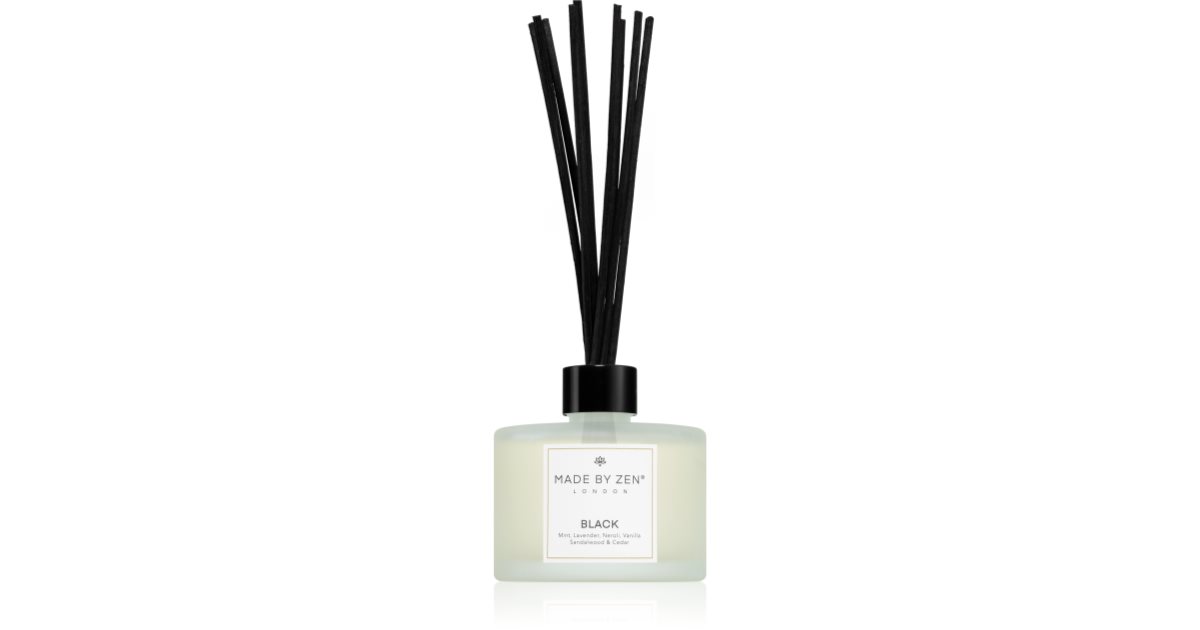 MADE BY ZEN Black Aroma Diffuser mit Füllung