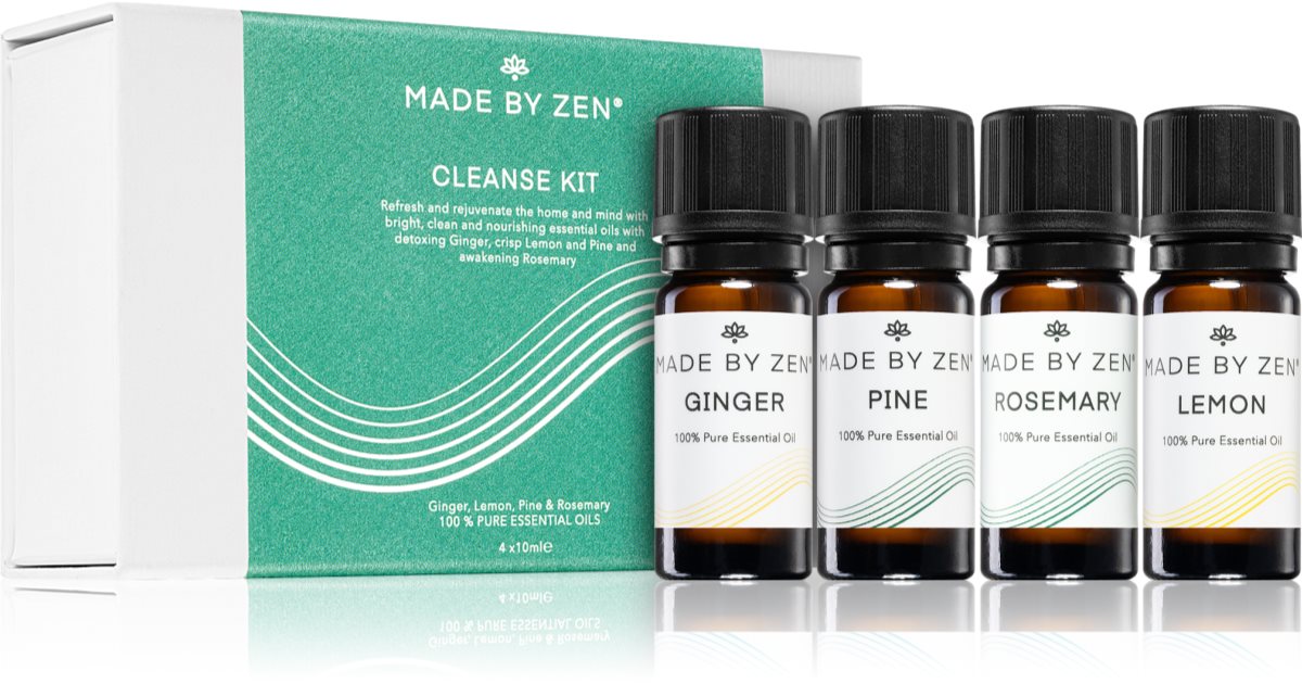 MADE BY ZEN Cleanse Geschenkset