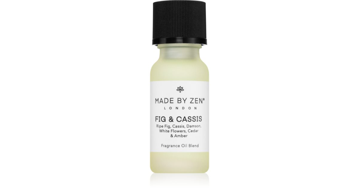 MADE BY ZEN Fig & Cassis fragrance oil | notino.co.uk