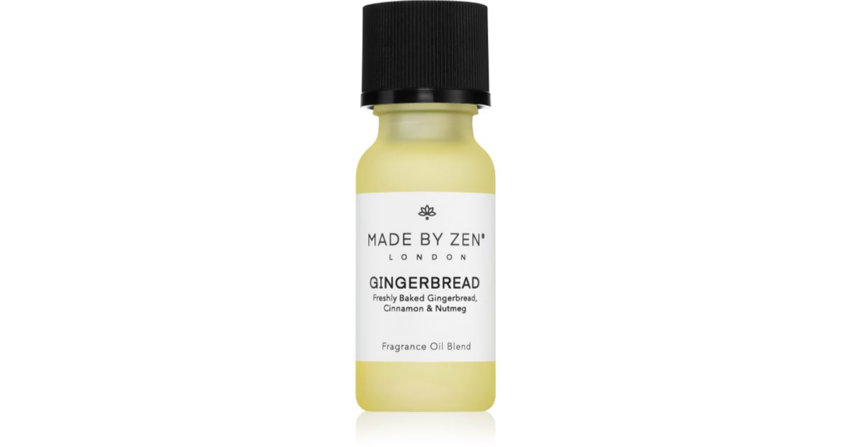 MADE BY ZEN Signature Gingerbread fragrance oil | notino.co.uk