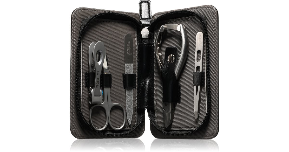 Magnum Feel The Style 237 Black kit manucure pour homme | notino.fr