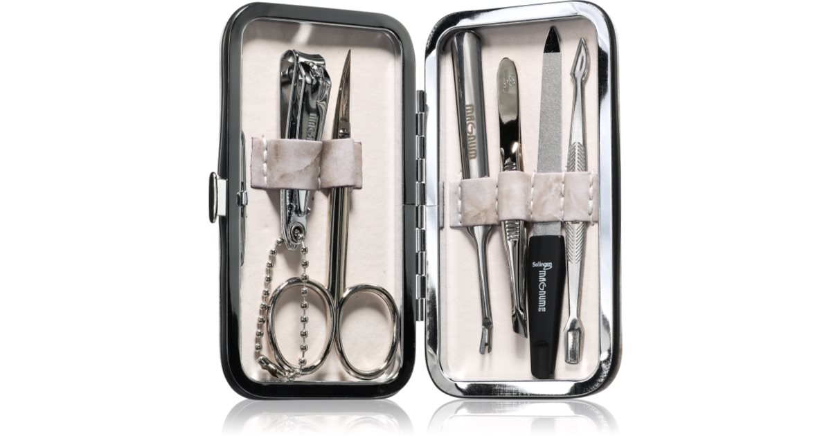 Magnum Feel The Style 239-1 Marble Grey Set per manicure | notino.it