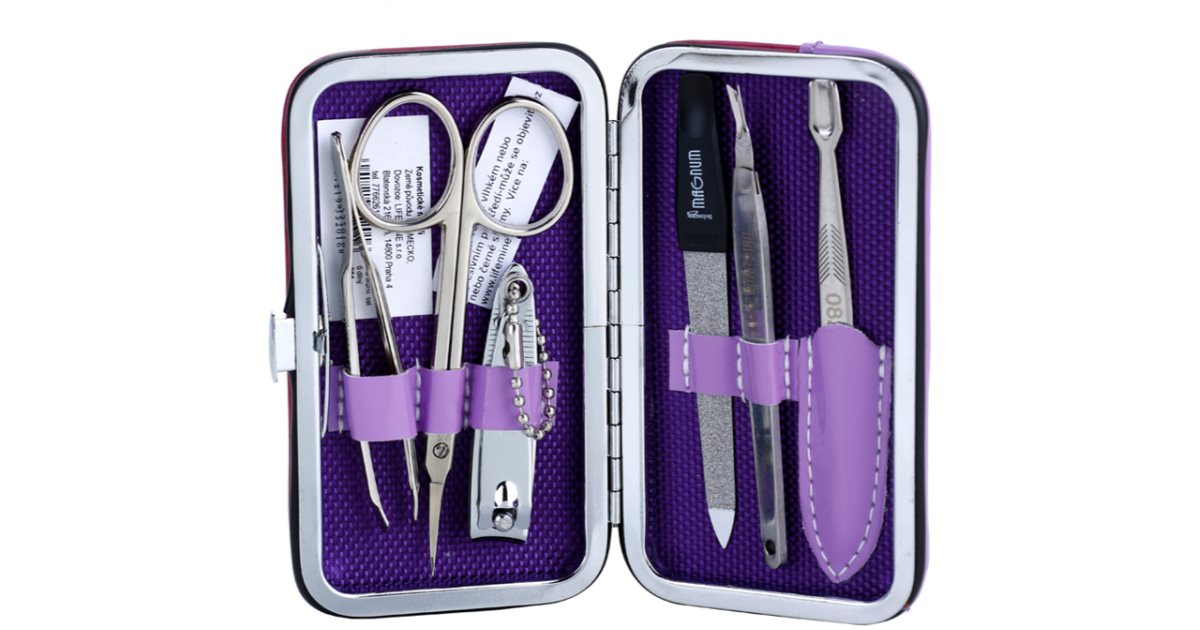 Magnum Feel The Style Conjunto para uma manicure violeta perfeita ...