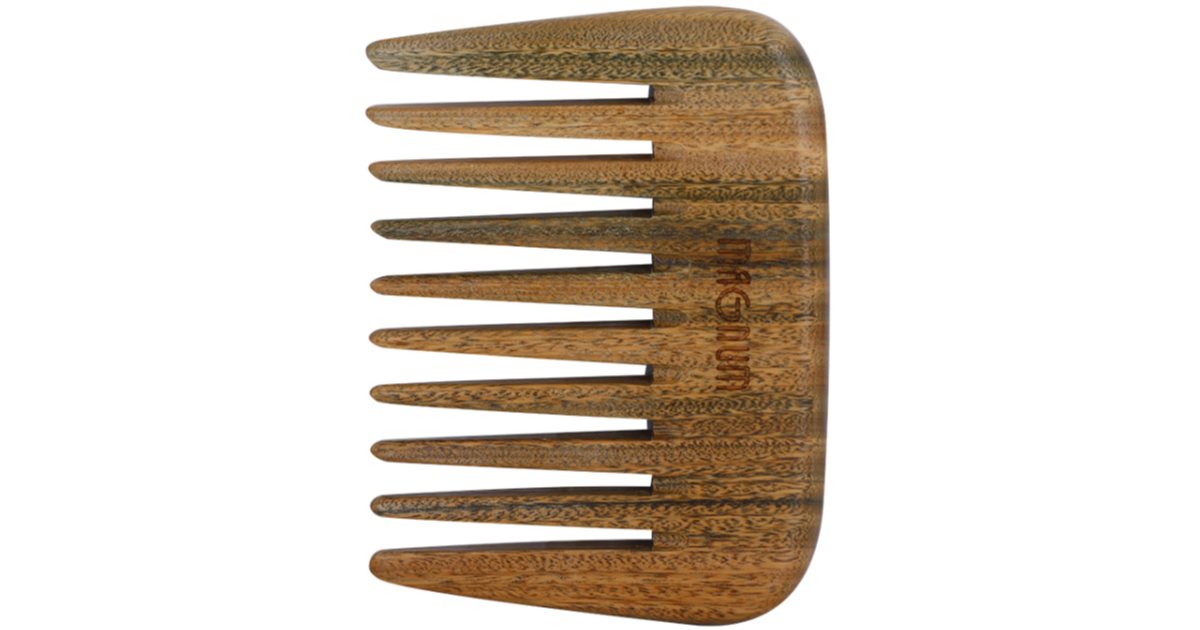 Magnum Natural Wooden Afro Comb Guaiacum Wood | notino.ie
