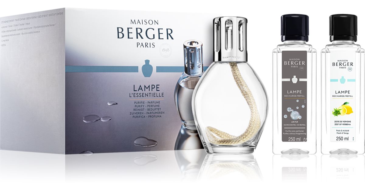 Maison Berger Paris L'essentielle So Neutral coffret cadeau (Oval ...