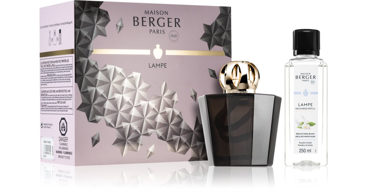 Maison Berger Paris Black Crystal Gift Set | notino.co.uk