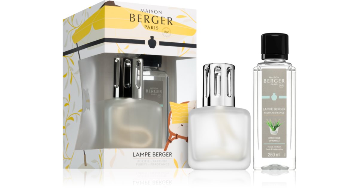 Maison Berger Paris Summer Ice Cube Citronella gift set | notino.co.uk