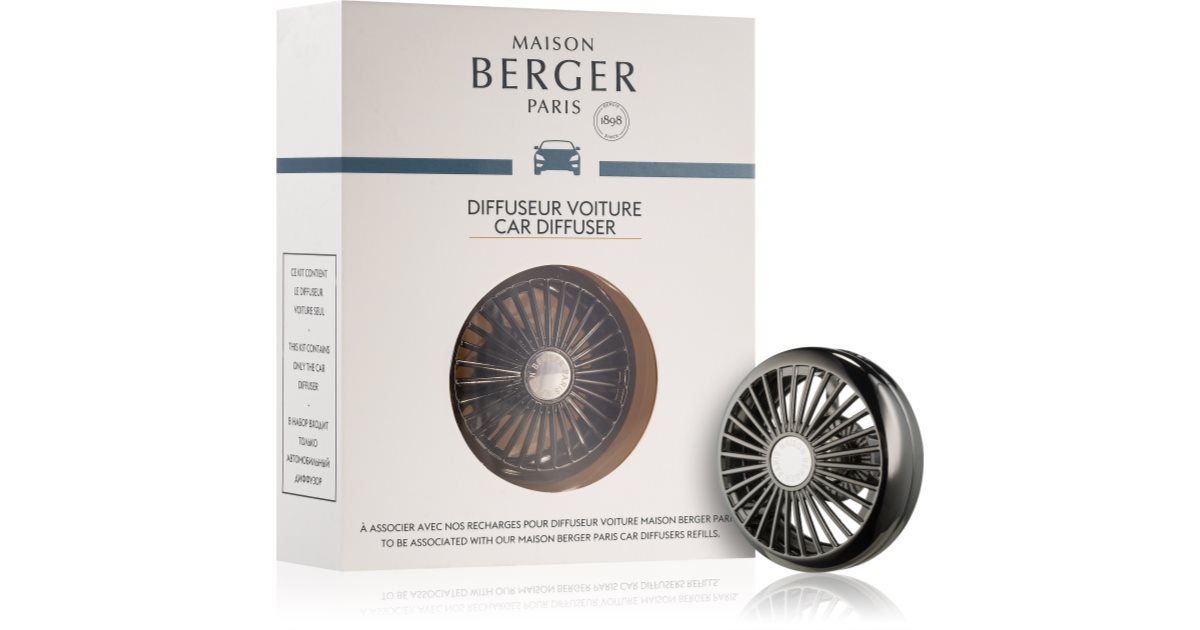 Maison Berger Paris Car Wheel support désodorisant pour voiture clip ...