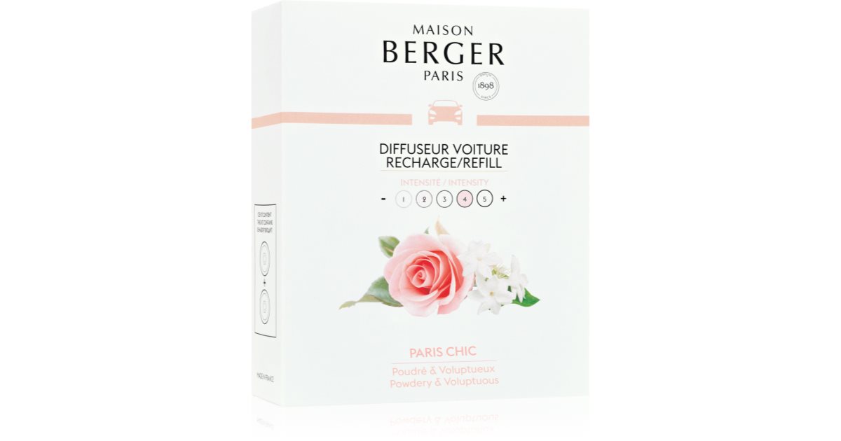 Maison Berger Paris Car Paris Chic Autoduft Ersatzfüllung