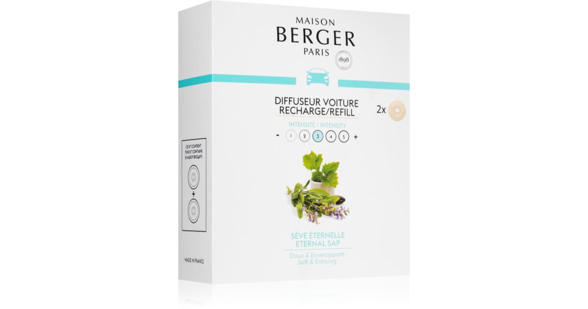 Maison Berger Paris Car Eternal Sap Autoduft Ersatzfüllung