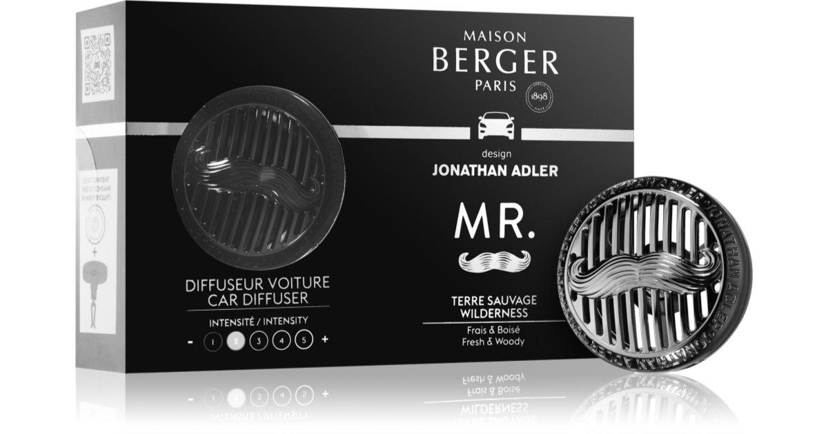 Maison Berger Paris Mr. Wilderness vůně do auta | notino.cz