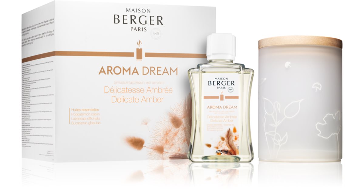 Maison Berger Paris Mist Diffuser Aroma Dream diffuseur électrique avec ...