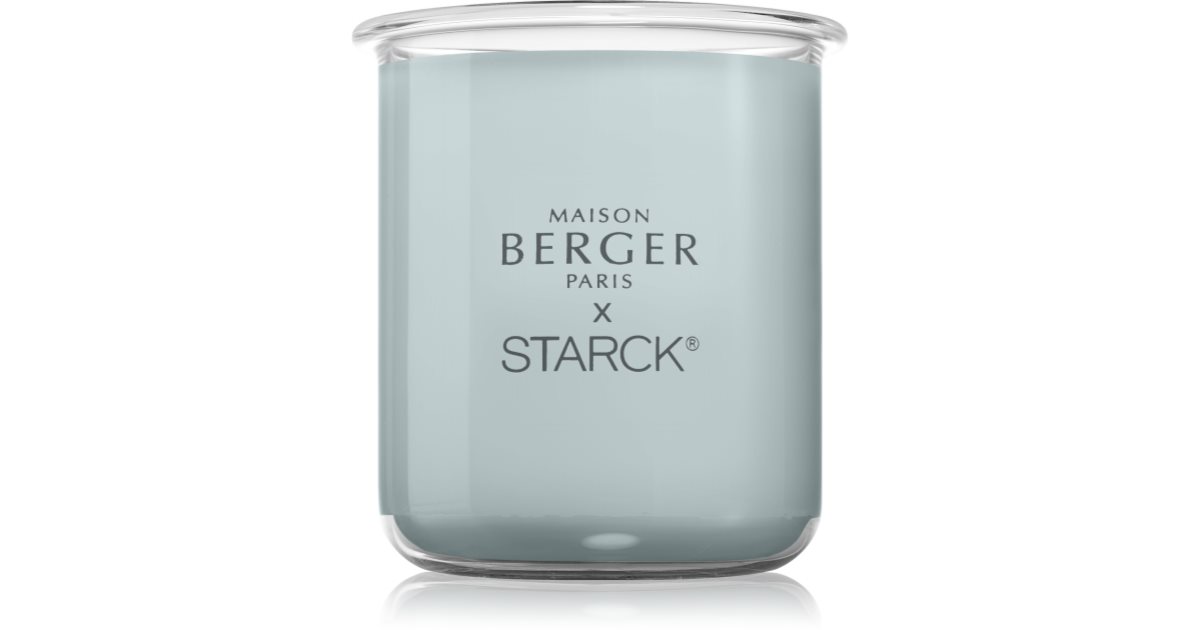 Maison Berger Paris Starck Peau de Pierre scented candle refill Grey ...