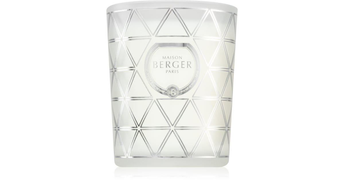 Maison Berger Paris Geode Cotton Caress dišeča sveča Frosted | notino.si