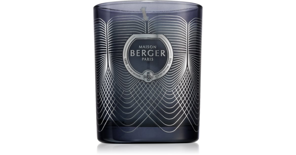 Maison Berger Paris Molécule Midnight Blue bougie parfumée Underneath ...