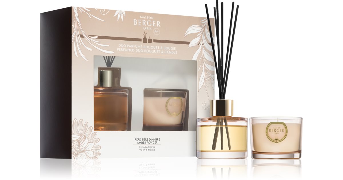 Maison Berger Paris Holly Amber Powder dovanų rinkinys | notino.lt