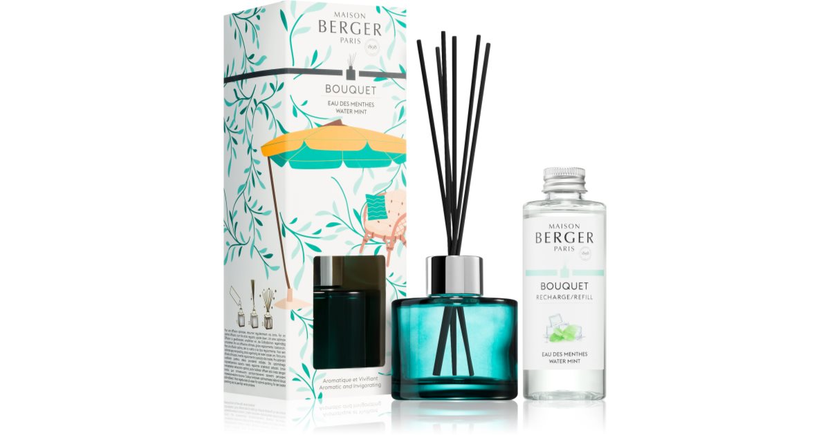 Maison Berger Paris Summer Mint Water diffuseur d'huiles essentielles ...