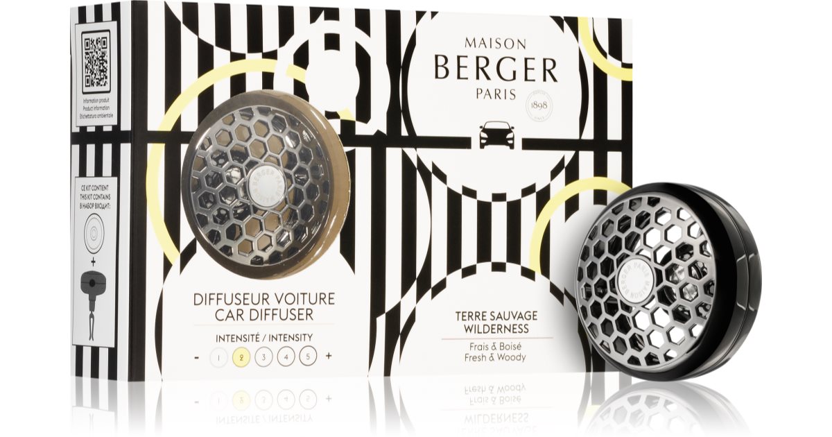 Maison Berger Paris Illusion Wilderness vůně do auta | notino.cz