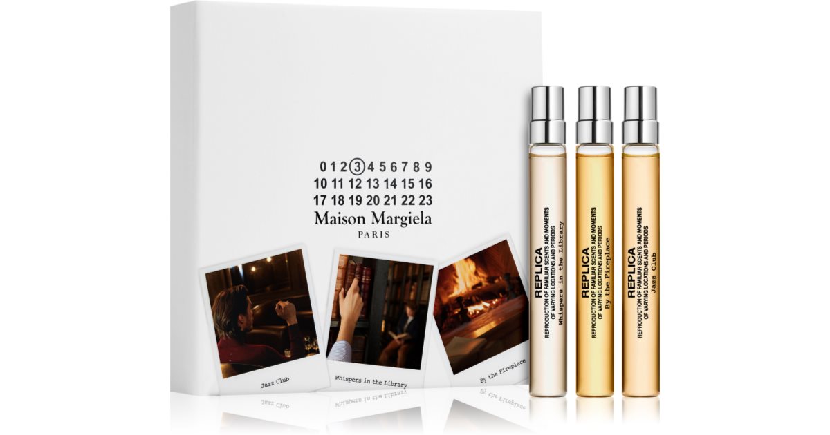 Maison Margiela REPLICA Spring / Summer Discovery Set Travel Set unisex ...