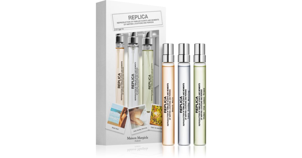 Maison Margiela REPLICA Spring / Summer Discovery Set coffret cadeau ...