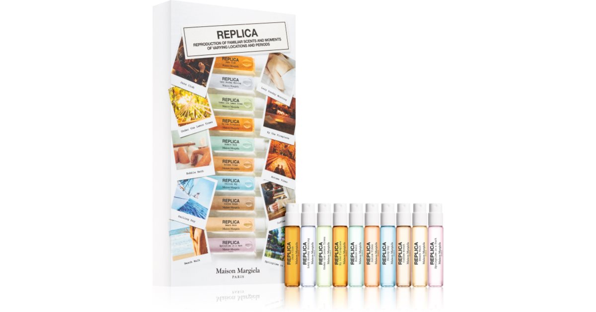 Maison Margiela REPLICA Memory Box gift set unisex | notino.co.uk