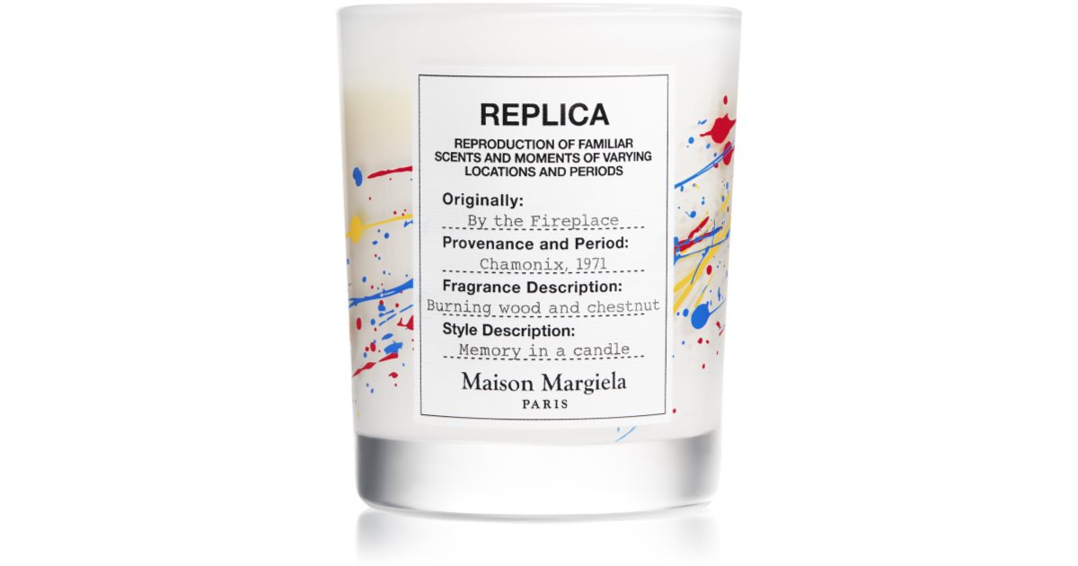 Maison Margiela REPLICA By the Fireplace Limited Edition illatgyertya ...