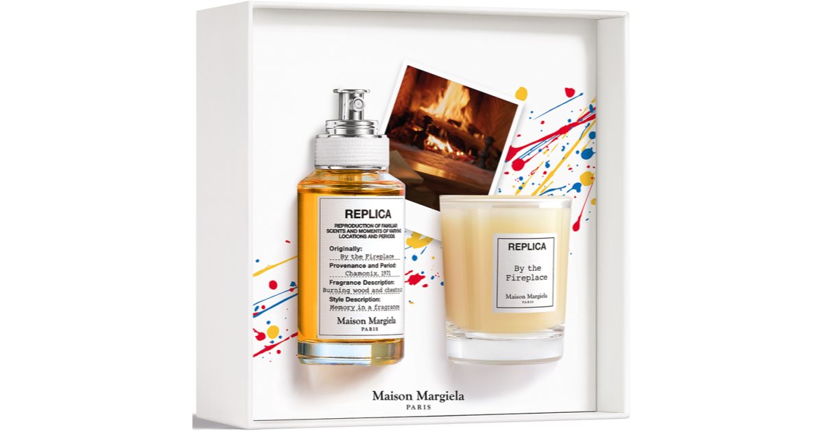 Maison Margiela REPLICA By the Fireplace coffret cadeau mixte | notino.fr