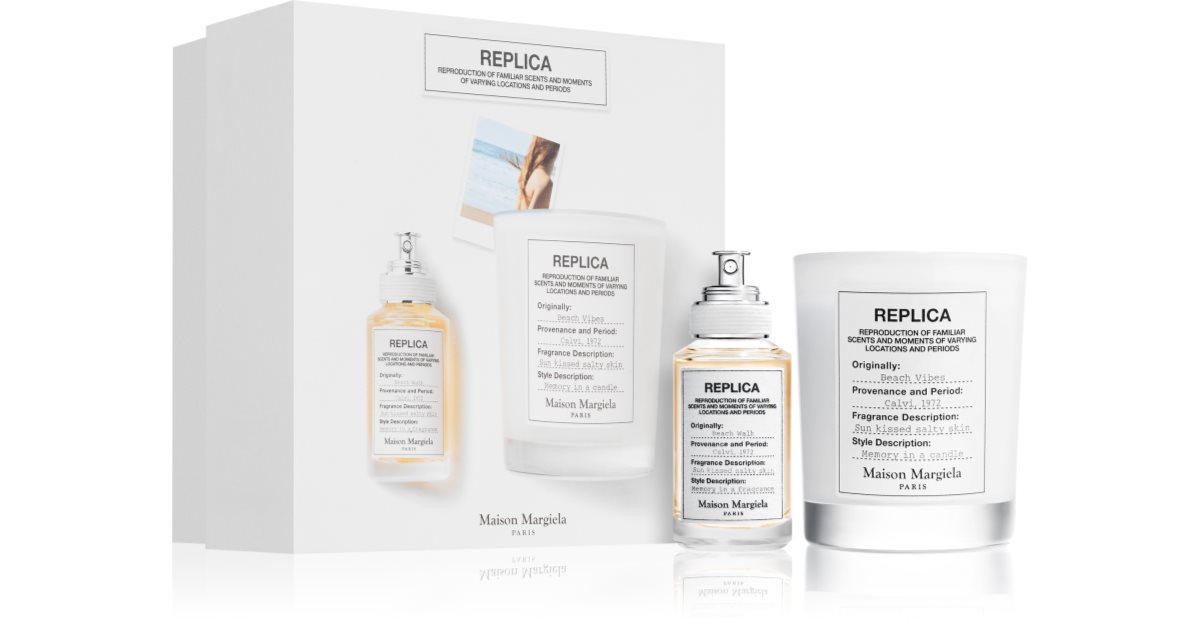 Maison Margiela REPLICA Beach Walk coffret cadeau mixte | notino.fr
