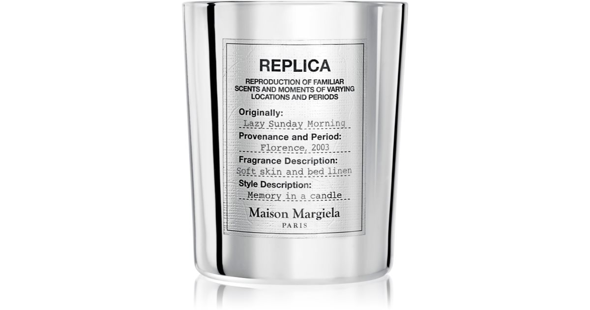 Maison Margiela REPLICA Lazy Sunday Morning Limited Edition scented ...