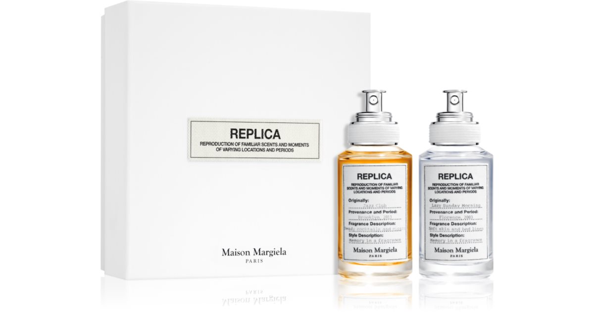 Maison Margiela REPLICA Coffret cadeau Jazz Club & Lazy Sunday Morning ...