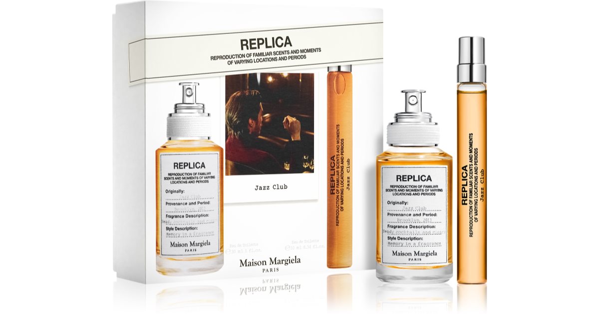 Maison Margiela REPLICA Jazz Club gift set for men | notino.co.uk