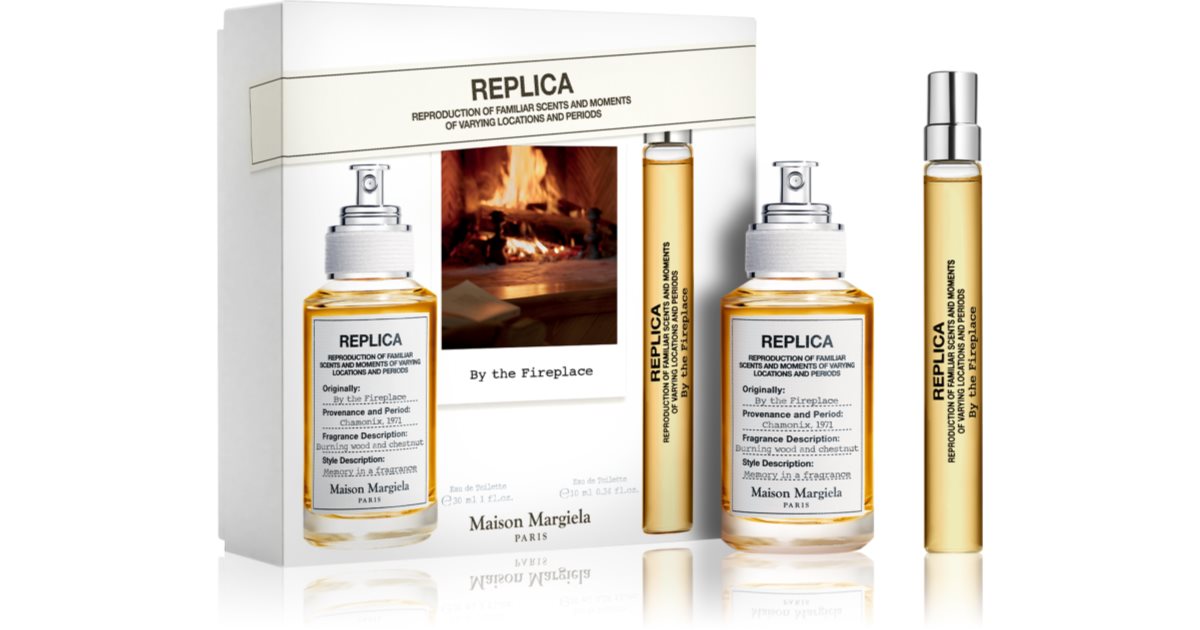 Maison Margiela REPLICA By the Fireplace Coffret cadeau mixte | notino.fr