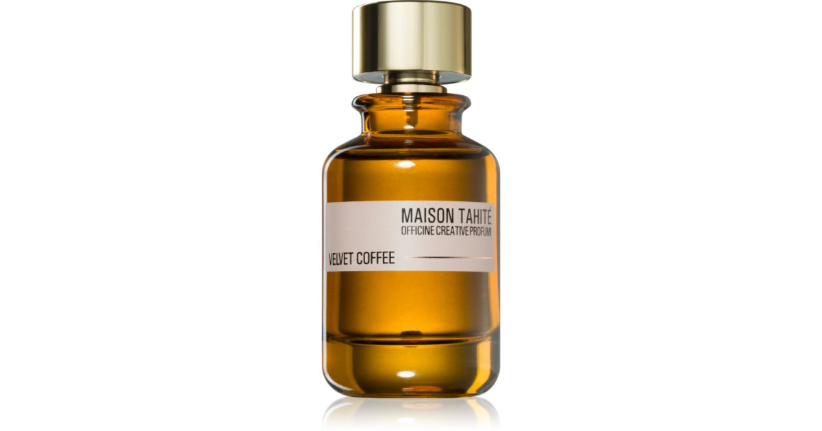 Maison Tahité Velvet Coffee eau de parfum unisex | notino.co.uk