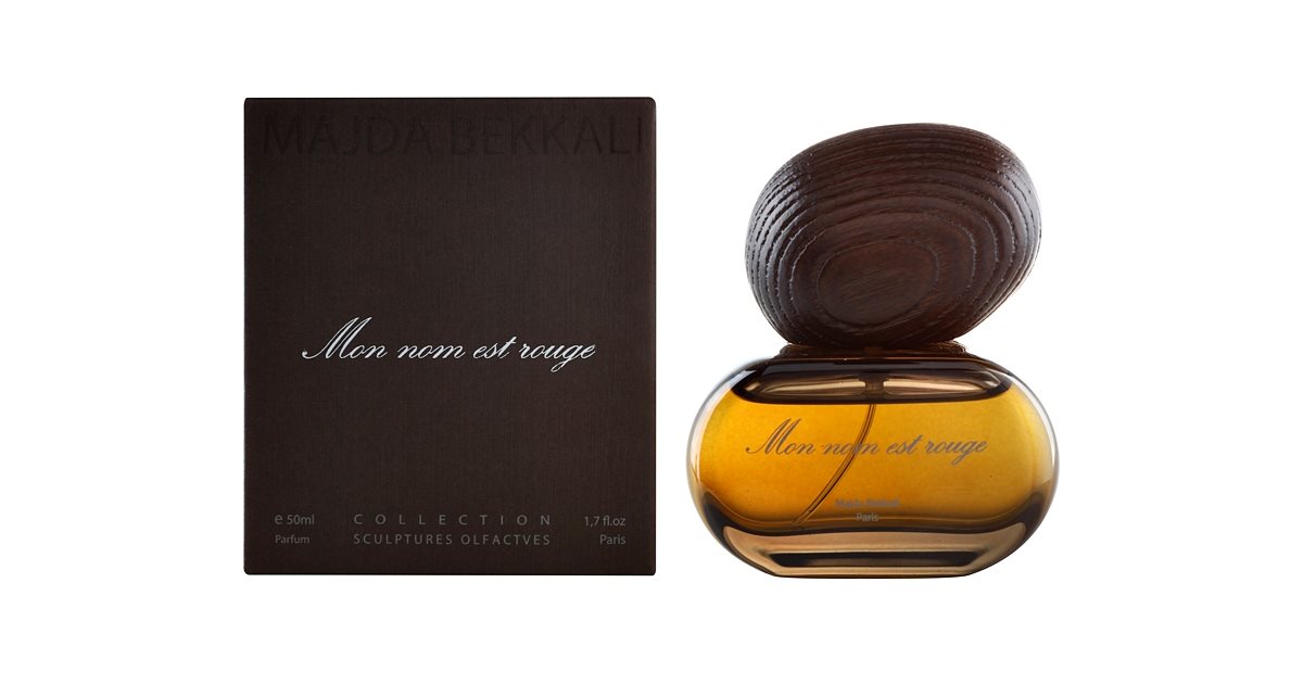 Majda Bekkali Mon Nom Est Rouge Eau de Parfum Unisex 50 ml | notino.nl
