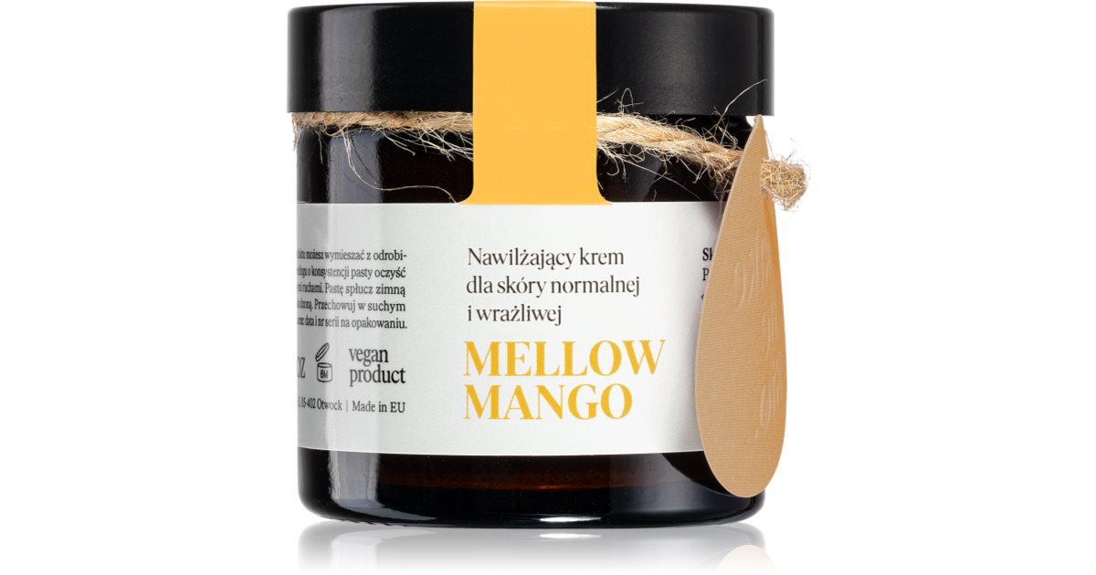 Make Me BIO Mellow Mango hydratačný krém pre normálnu až citlivú pleť ...