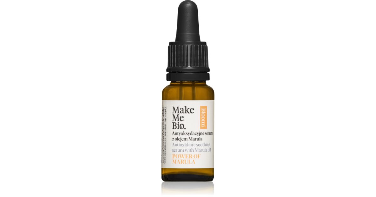 Make Me BIO Bloomi Power Of Marula Antioxidant Serum med lindrande ...
