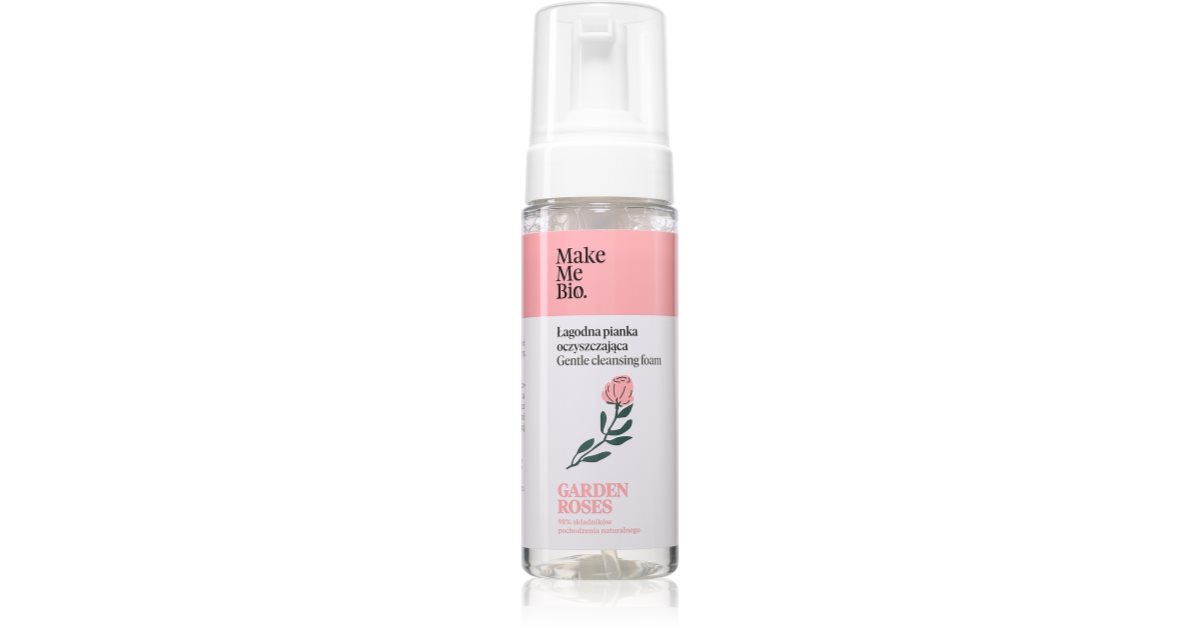 Make Me BIO Garden Roses Gentle Cleansing Foam for the face | notino.ie