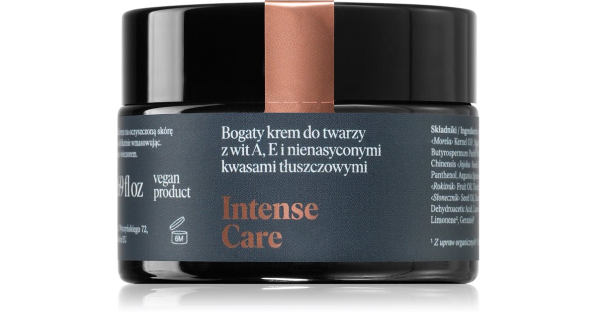 Make Me BIO Intense Care Rich Nourishing Cream for the face | notino.ie