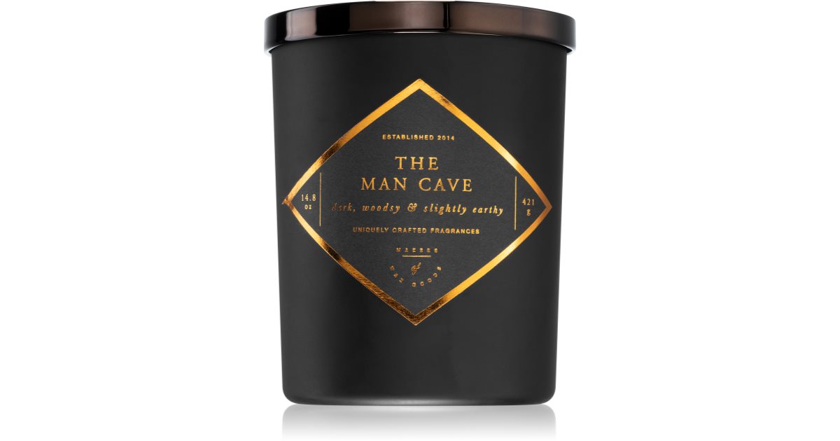 Makers of Wax Goods The Man Cave scented candle | notino.ie