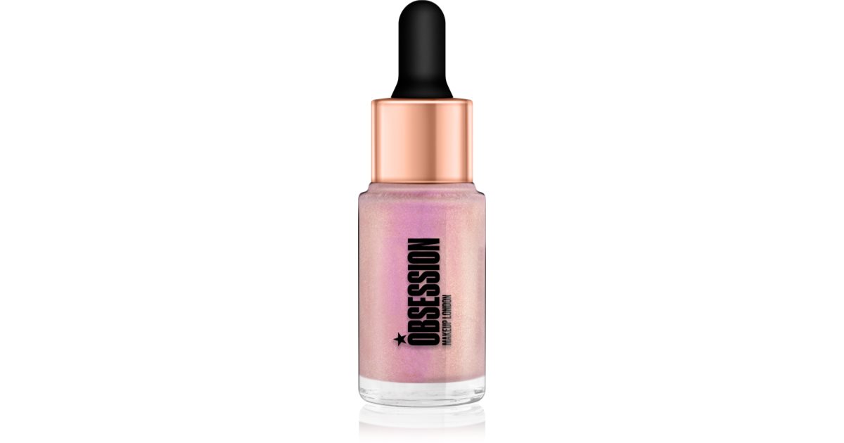 Makeup Obsession Liquid Illuminator Liquid Highlighter with Pipette ...