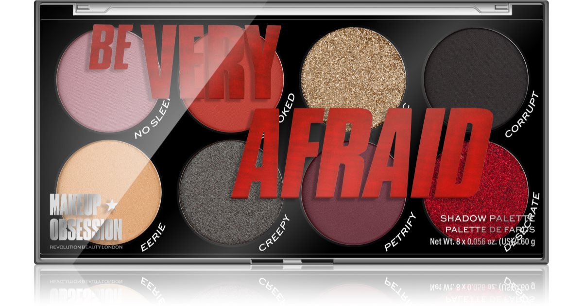 Makeup Obsession Be Very Afraid Eyeshadow Palette | notino.ie