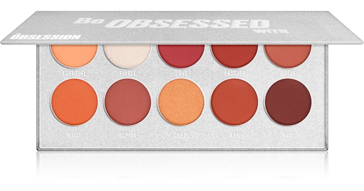 Makeup Obsession Be Obsessed With eyeshadow palette | notino.co.uk