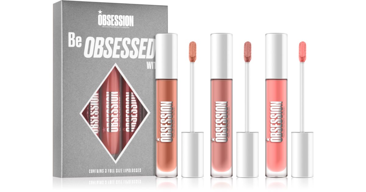 Makeup Obsession Be Obsessed With Lip Set | notino.co.uk