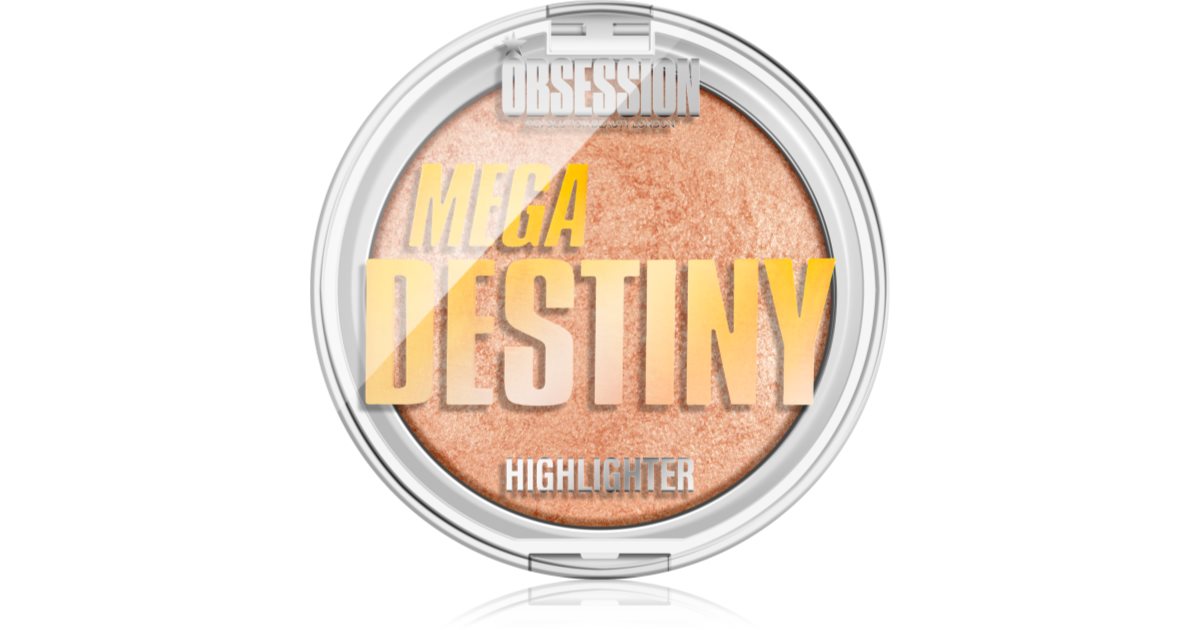 Makeup Obsession Mega Destiny Highlighter | notino.se