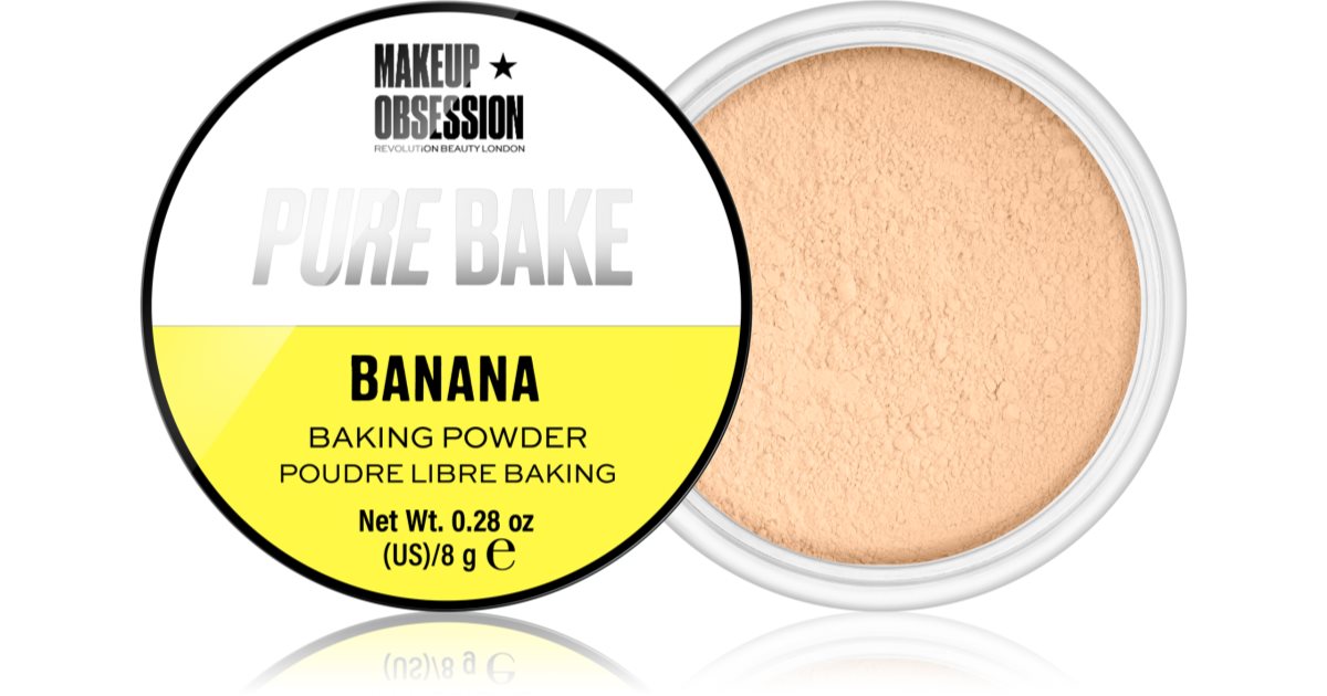 Makeup Obsession Pure Bake Mattifying Loose Powder | notino.ie